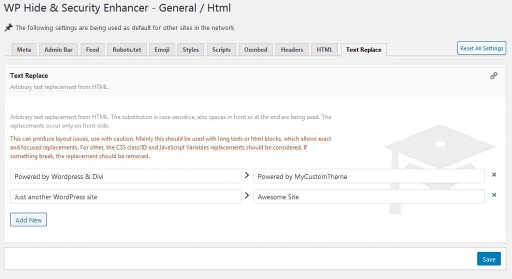 General Html Text Replace 7862